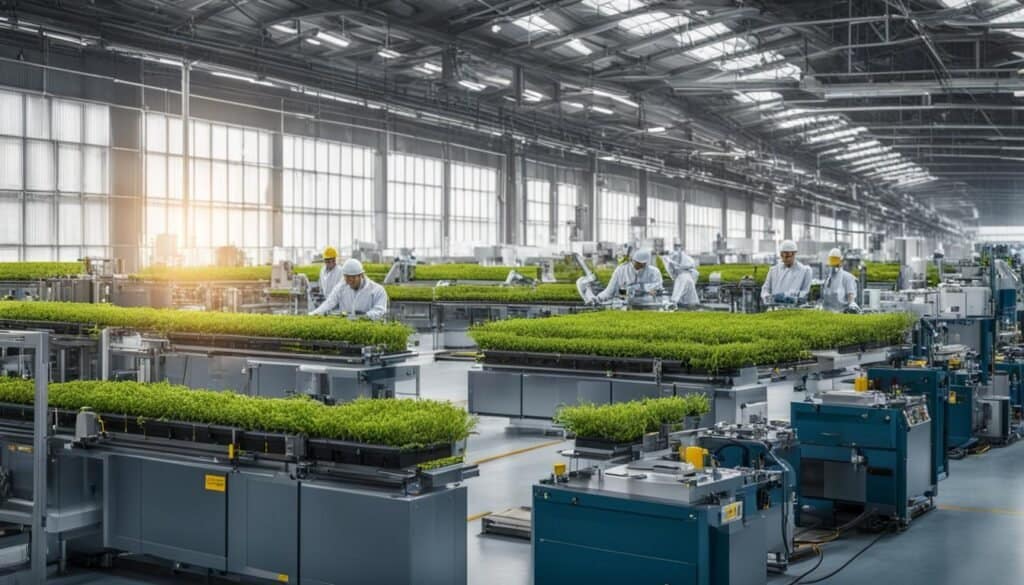 Low Carbon Footprint Manufacturing Techniques: Key Strategies for Low ...