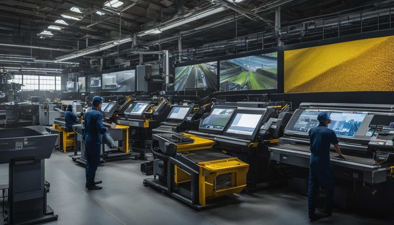 Maximizing Efficiency and Sustainability: Recycled Materials Usage in Manufacturing