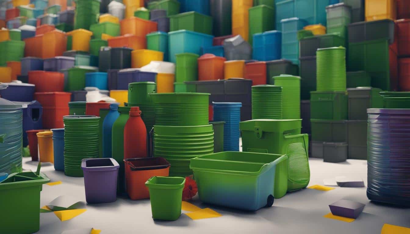 Circular Economy and Waste Reduction: Principles for Waste Management