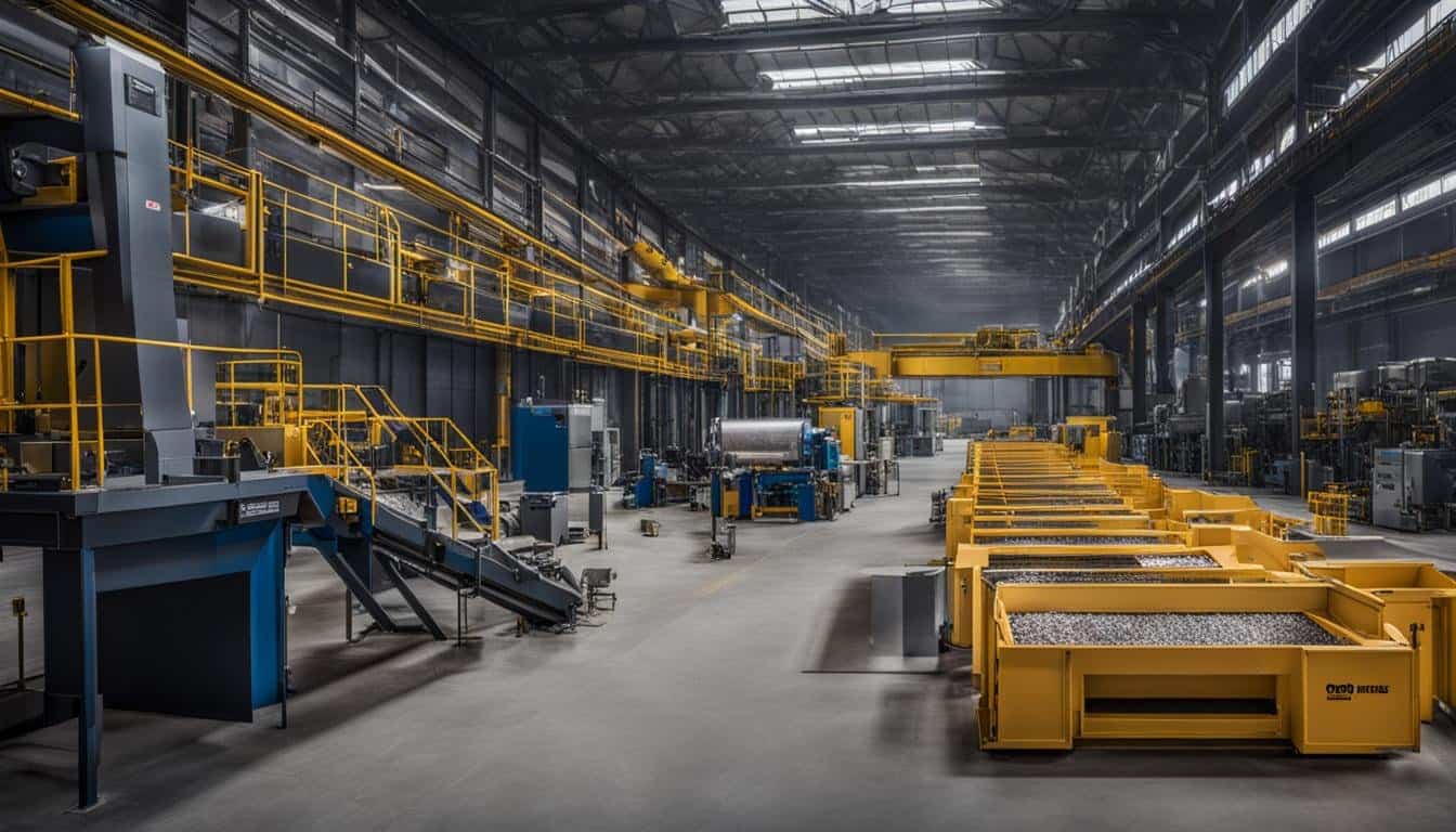 Maximizing Efficiency and Sustainability: Recycled Materials Usage in ...